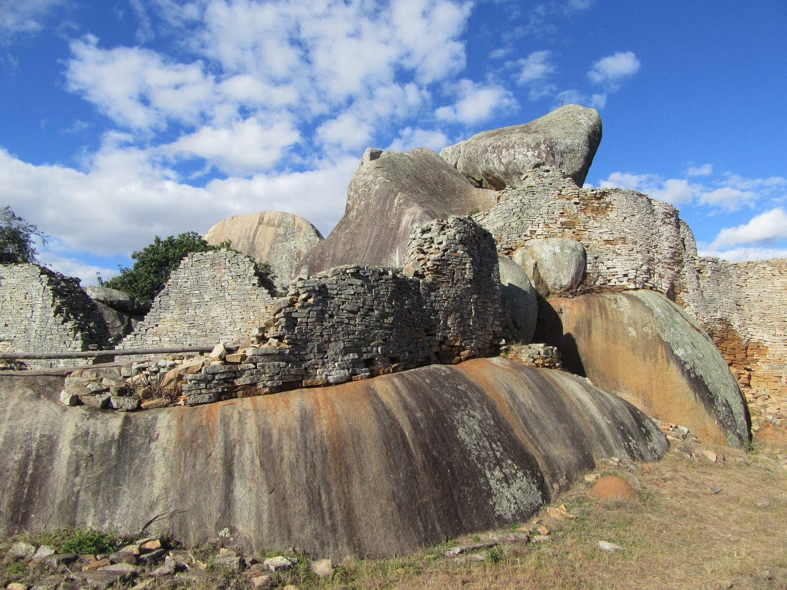 Great Zimbabwe Ruins – Fish Ear Soup